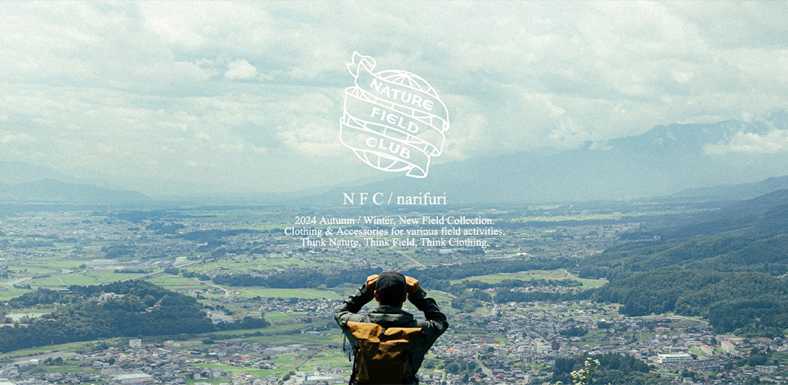 FEATURES｜narifuri オンラインストア