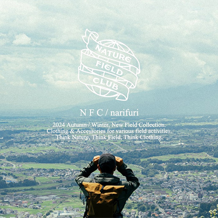 FEATURES｜narifuri オンラインストア