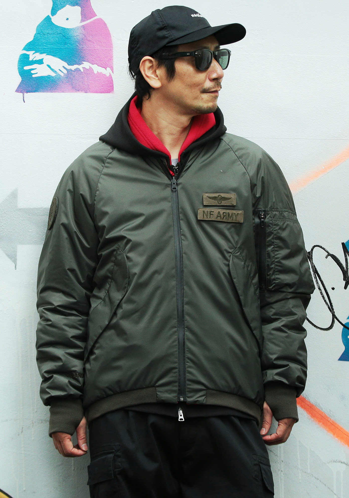 ALPHA INDUSTRIES × narifuri｜narifuri オンラインストア