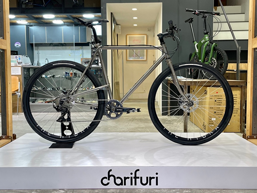 【CF01アーカイブ】外装11s / フラットバー / 700c｜narifuri オンラインストア